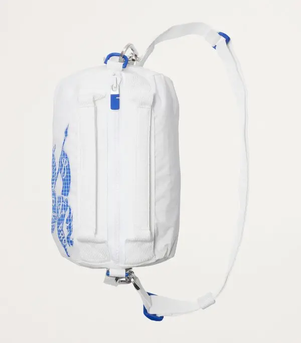 Burberry Extra Small Ekd Duffle Bag - White | Editorialist