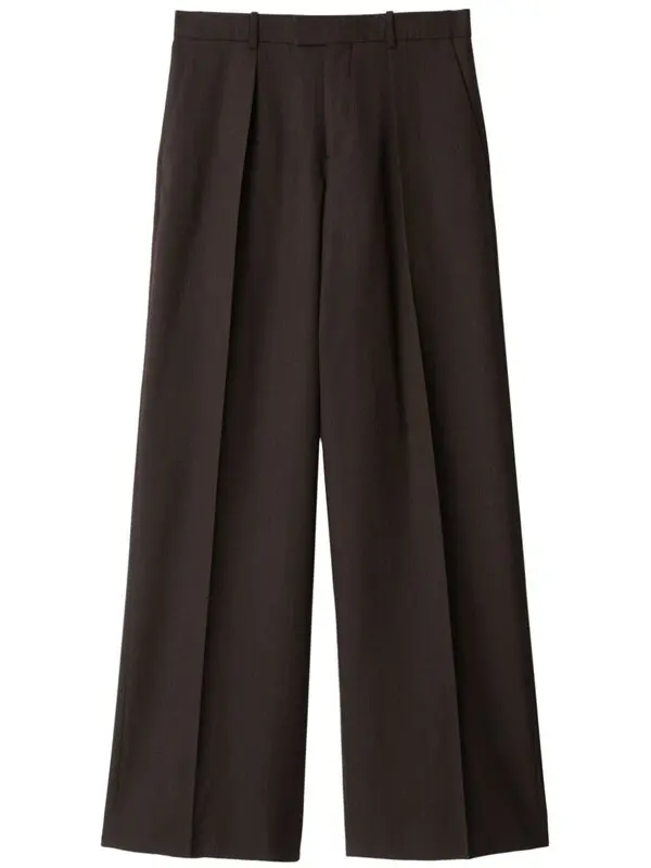 Burberry Pressed-crease Tailored Trousers