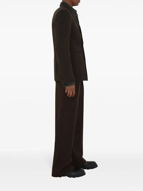 Burberry Pressed-crease Tailored Trousers