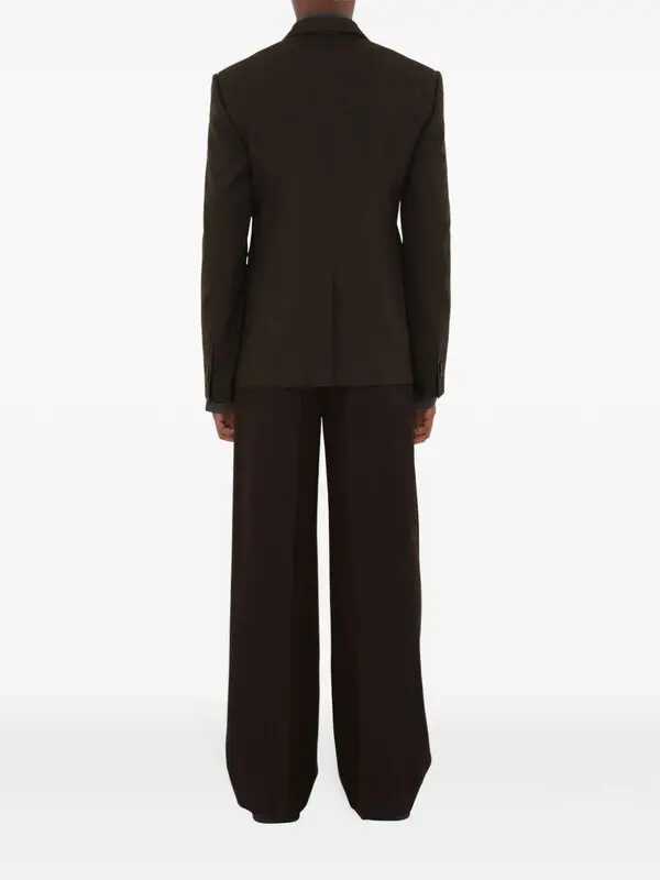 Burberry Pressed-crease Tailored Trousers