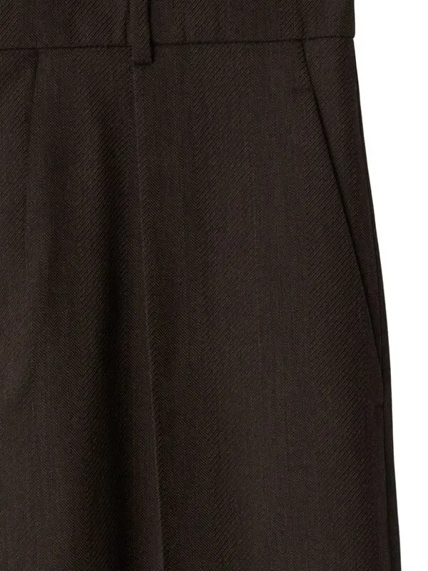 Burberry Pressed-crease Tailored Trousers