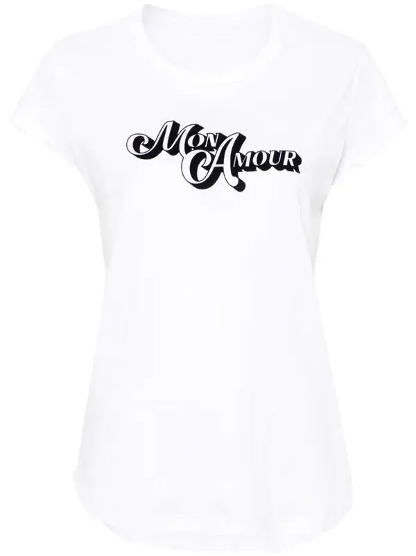 Zadig&Voltaire Woop Amour Cotton T-shirt