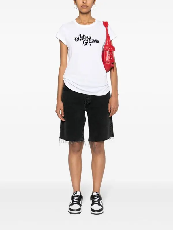 Zadig&Voltaire Woop Amour Cotton T-shirt