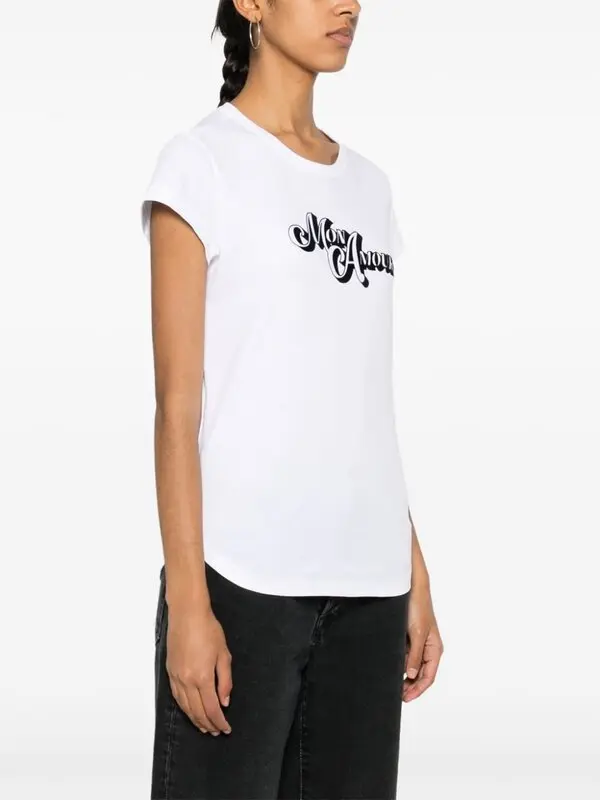 Zadig&Voltaire Woop Amour Cotton T-shirt