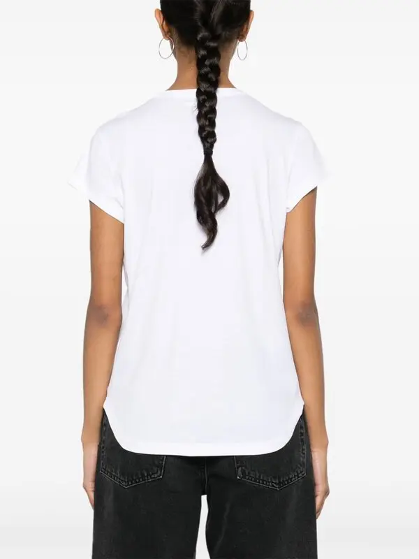 Zadig&Voltaire Woop Amour Cotton T-shirt
