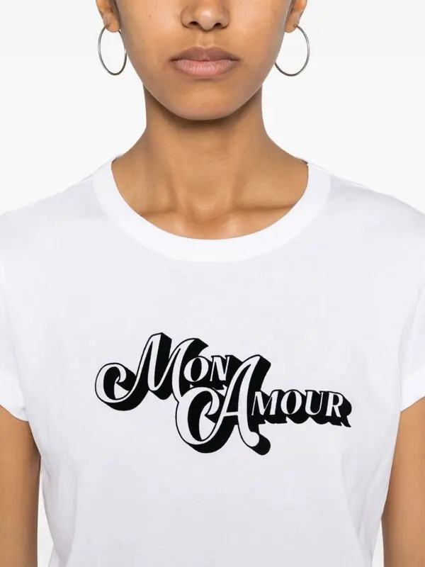 Zadig&Voltaire Woop Amour Cotton T-shirt