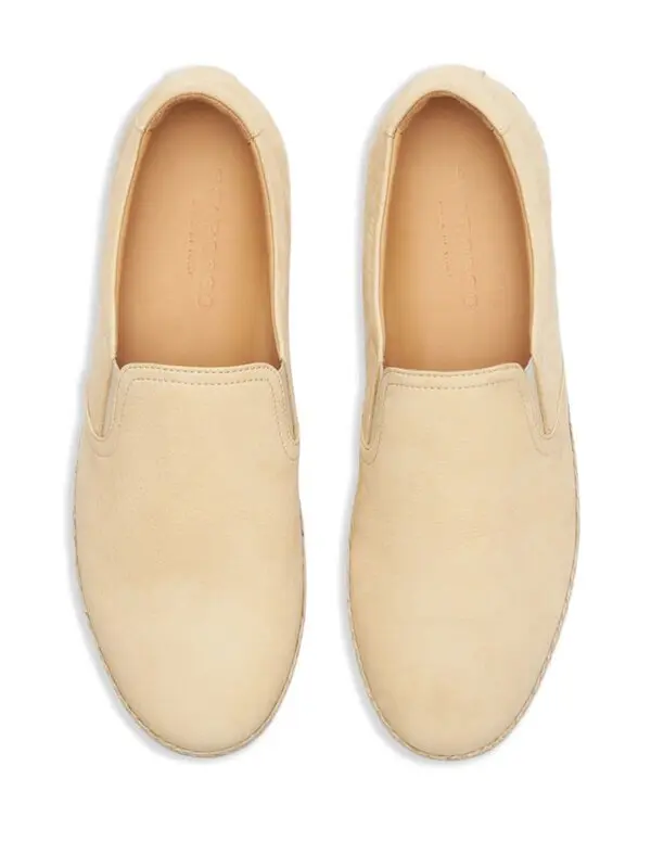 SCAROSSO Miguel Leather Espadrilles