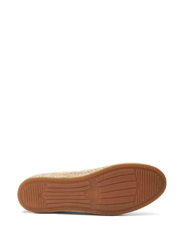 SCAROSSO Miguel Leather Espadrilles