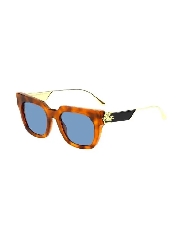 Etro Pegaso Square-frame Sunglasses