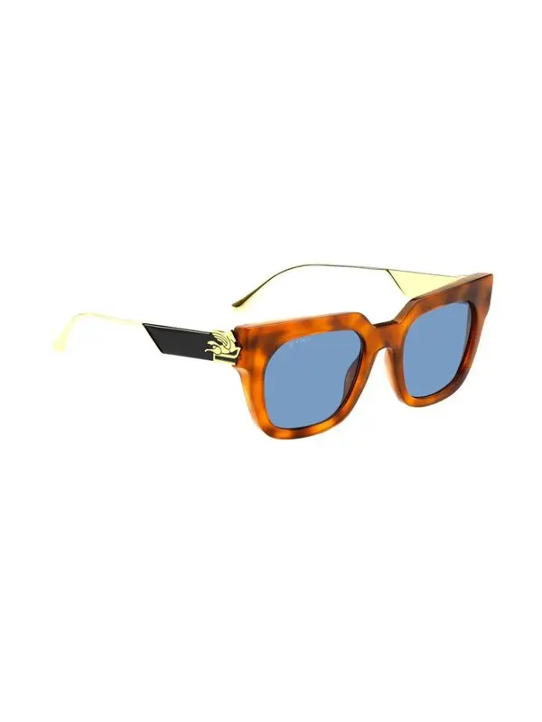 Etro Pegaso Square-frame Sunglasses