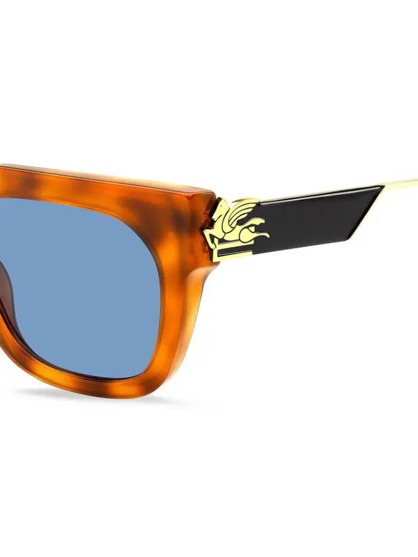 Etro Pegaso Square-frame Sunglasses