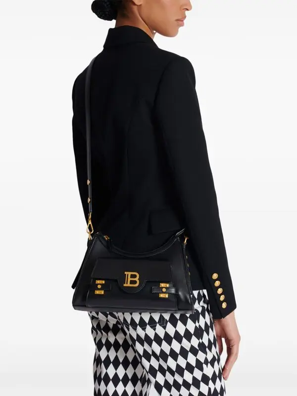 Balmain B-buzz Shoulder Bag - Black