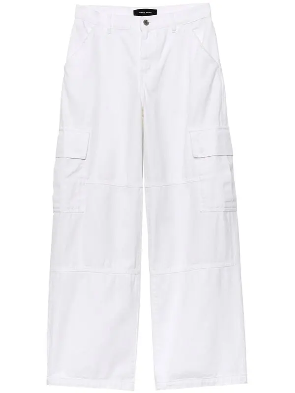 PURPLE BRAND Wide-leg Cargo Trousers