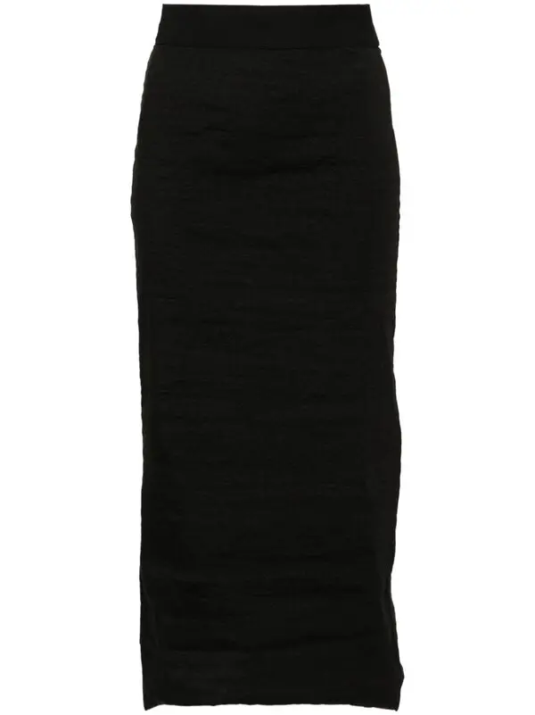 UMA WANG Celeno Midi Skirt