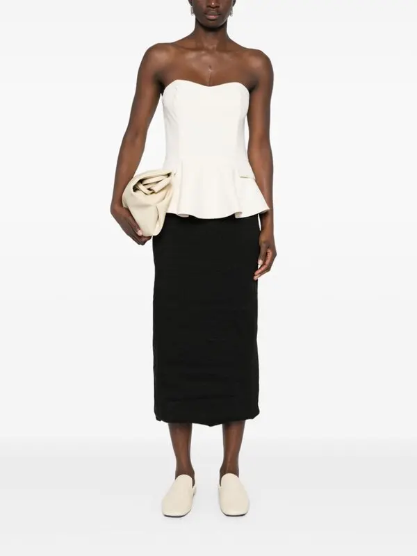 UMA WANG Celeno Midi Skirt