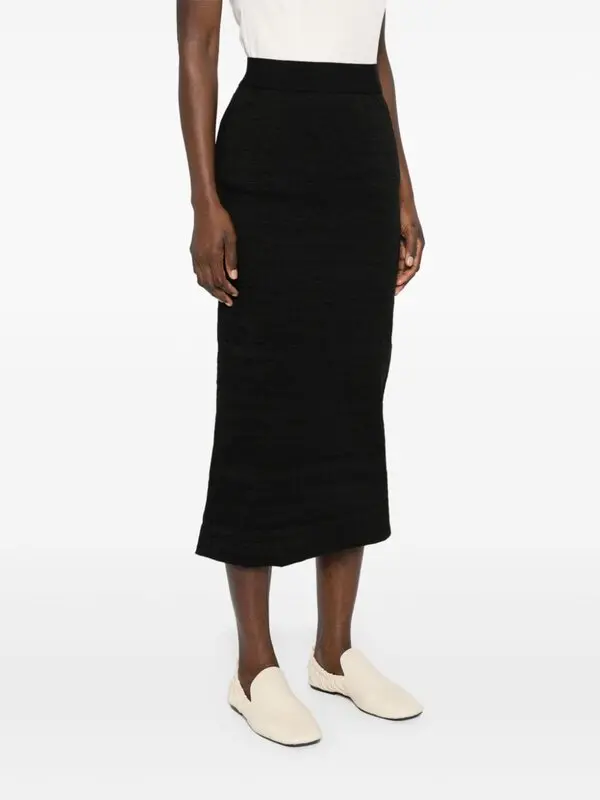 UMA WANG Celeno Midi Skirt