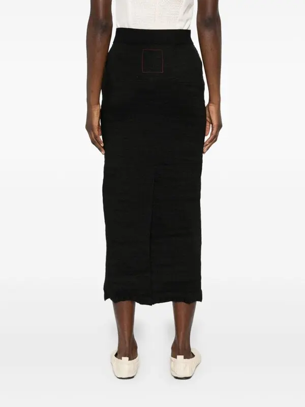 UMA WANG Celeno Midi Skirt