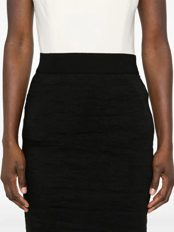 UMA WANG Celeno Midi Skirt