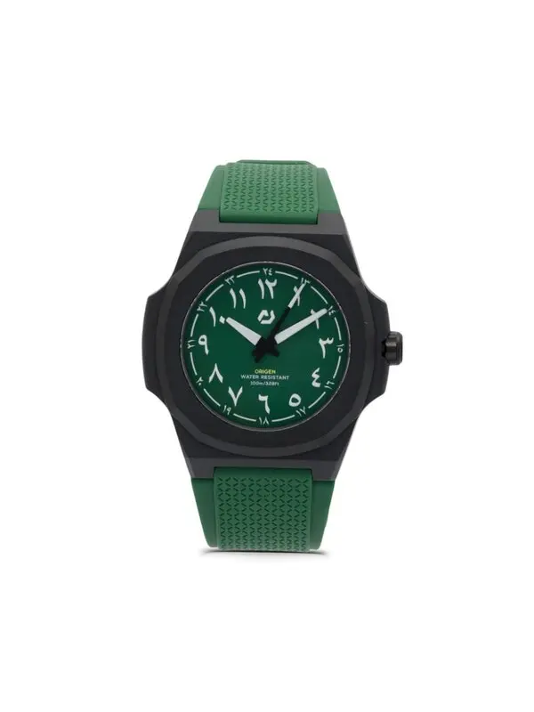 NUUN OFFICIAL Origen 40.5mm Strap Watch - Green