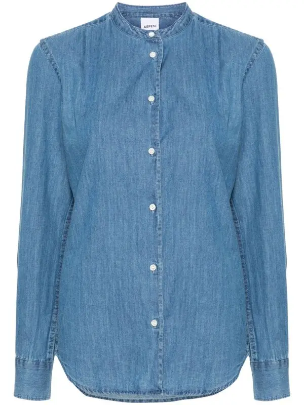 Aspesi Denim Cotton Shirt