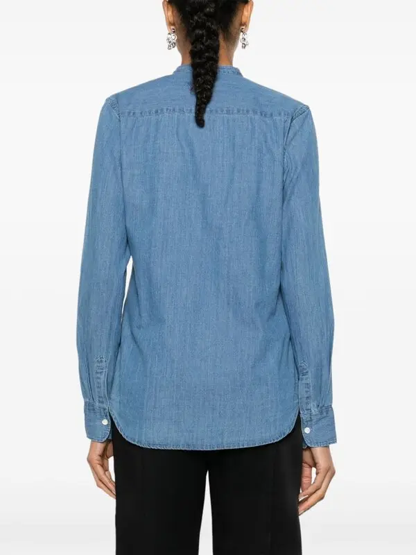 Aspesi Denim Cotton Shirt
