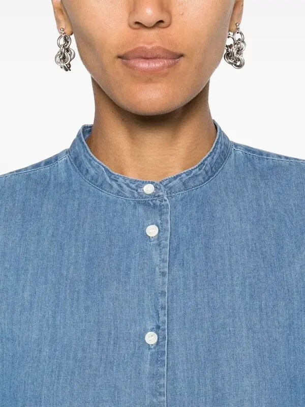 Aspesi Denim Cotton Shirt