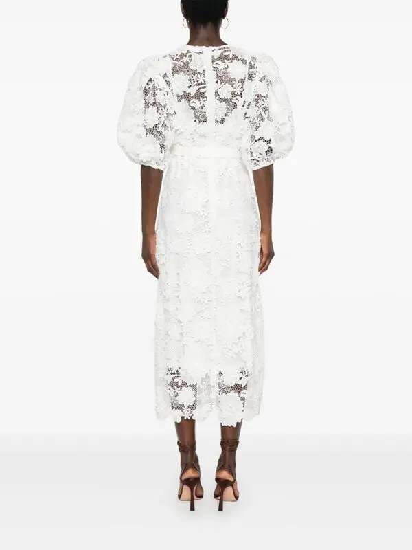 zimmermann halliday lace trim dress Zimmermann Halliday Lace-trim Minidress