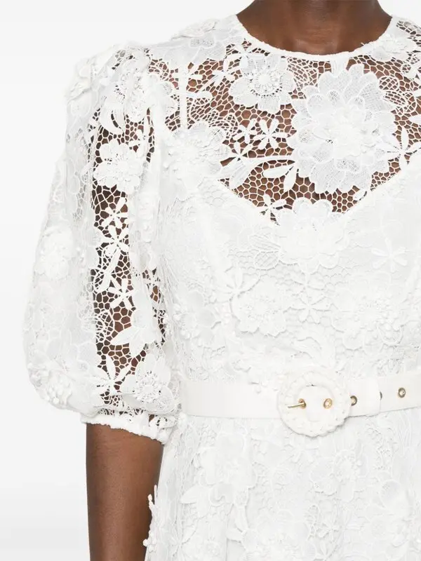 zimmermann halliday lace trim dress Zimmermann Halliday lace-trimmed floral maxi dress Zimmermann