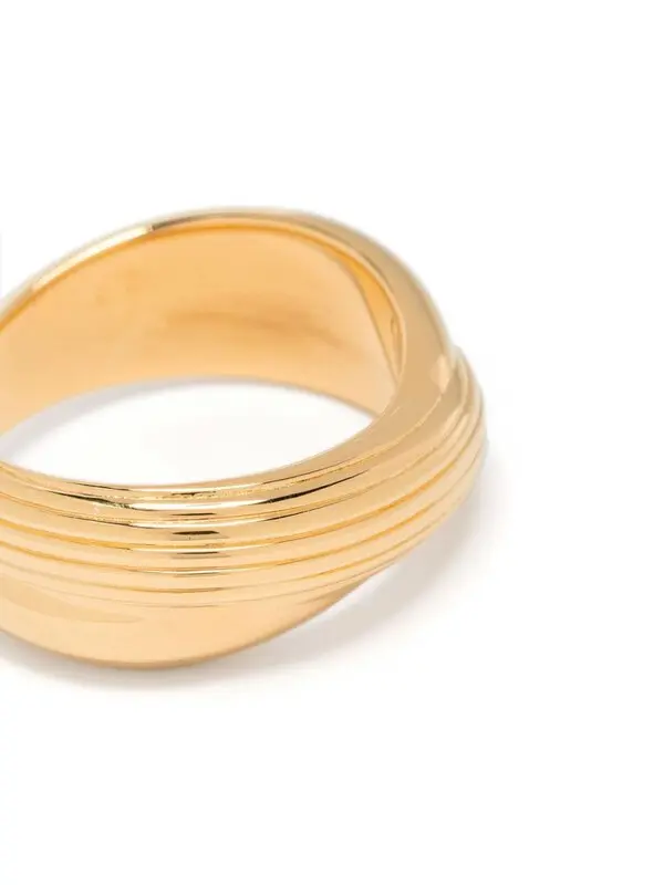 MISSOMA Lucy Williams Chunky Entwine Ridge Ring