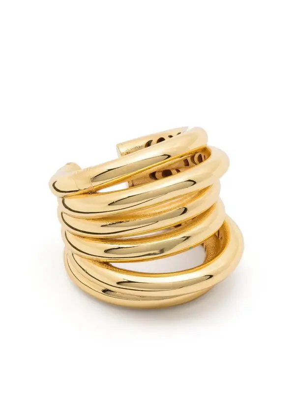 Federica Tosi Multi-band Ring - Gold