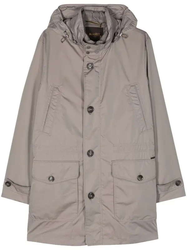 MOORER Torino-wk Hooded Parka