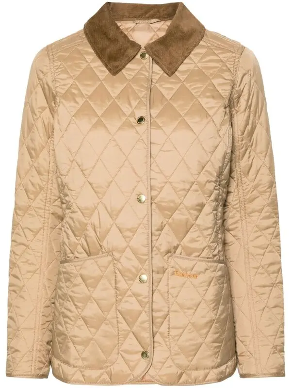 Barbour Annandale Quilted Jacket - Neutrals