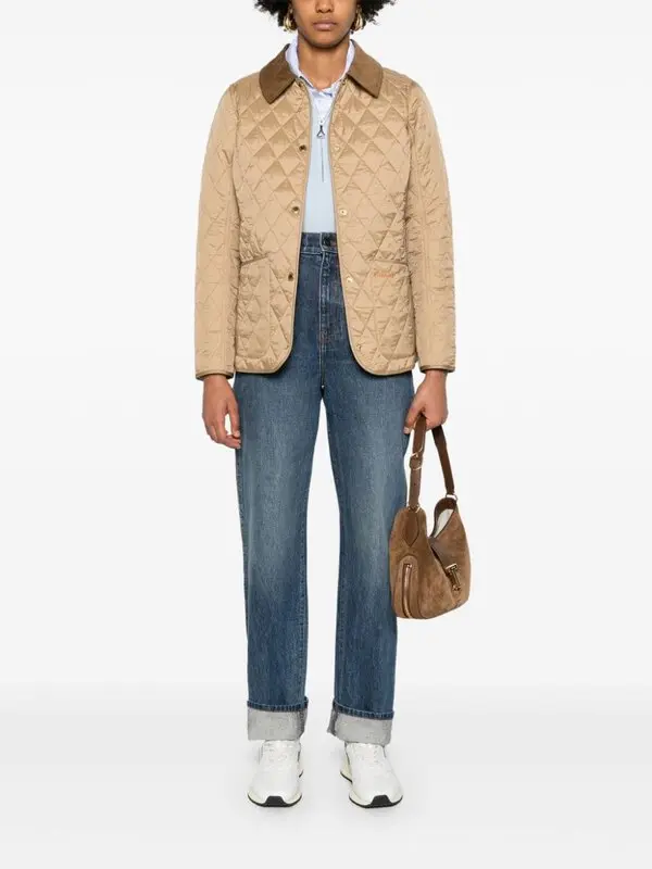 Barbour Annandale Quilted Jacket - Neutrals