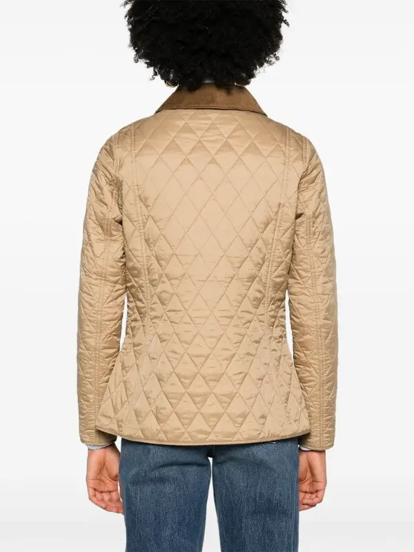 Barbour Annandale Quilted Jacket - Neutrals