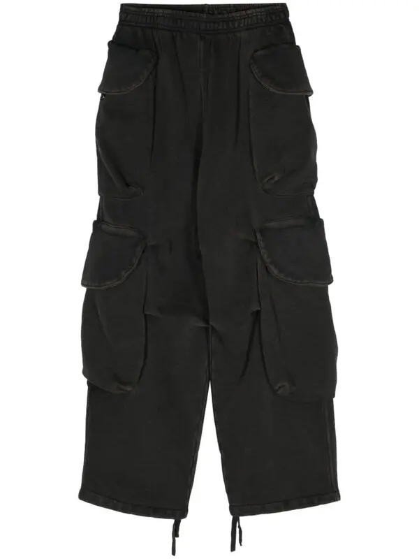 ENTIRE STUDIOS Heavy Gocar Mid-rise Cargo Trousers