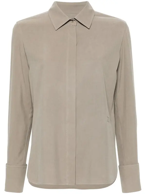 Max Mara Candia Silk Shirt