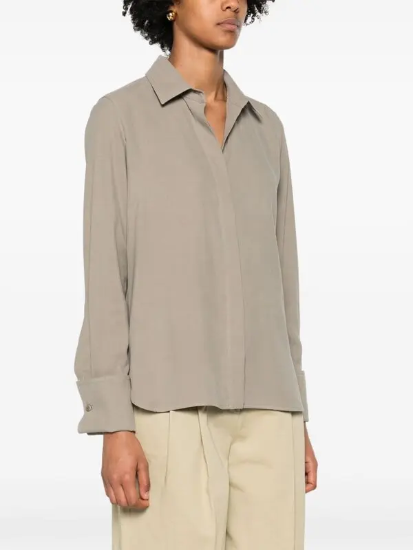 Max Mara Candia Silk Shirt