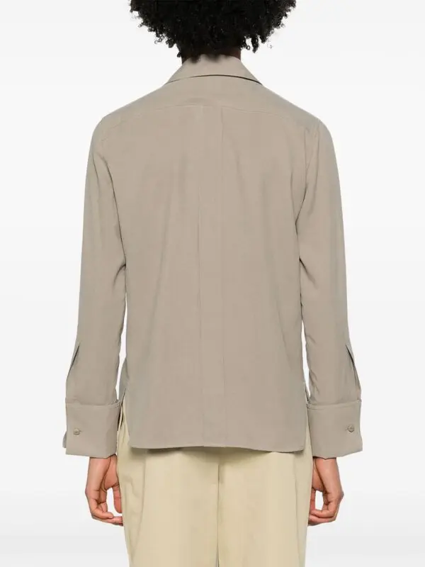 Max Mara Candia Silk Shirt