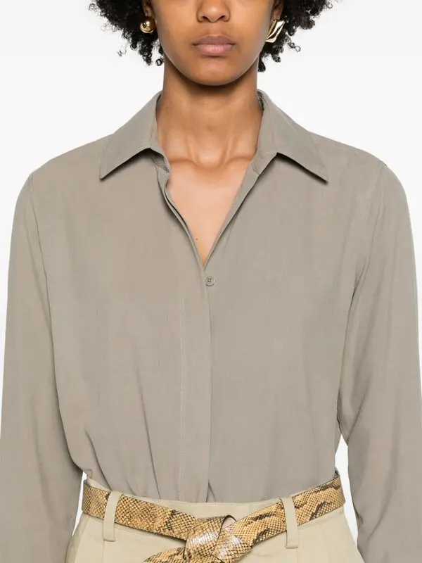 Max Mara Candia Silk Shirt
