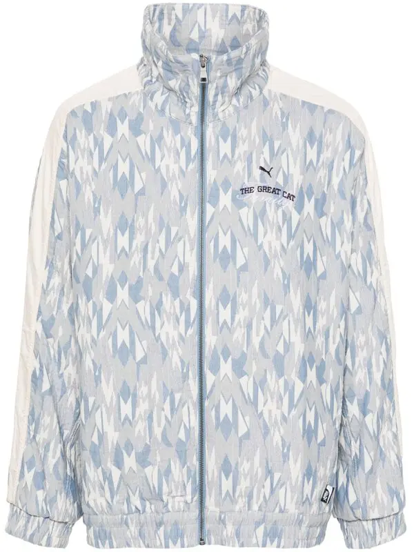 PUMA Basketball Nostalgia T7 Sport Jacket
