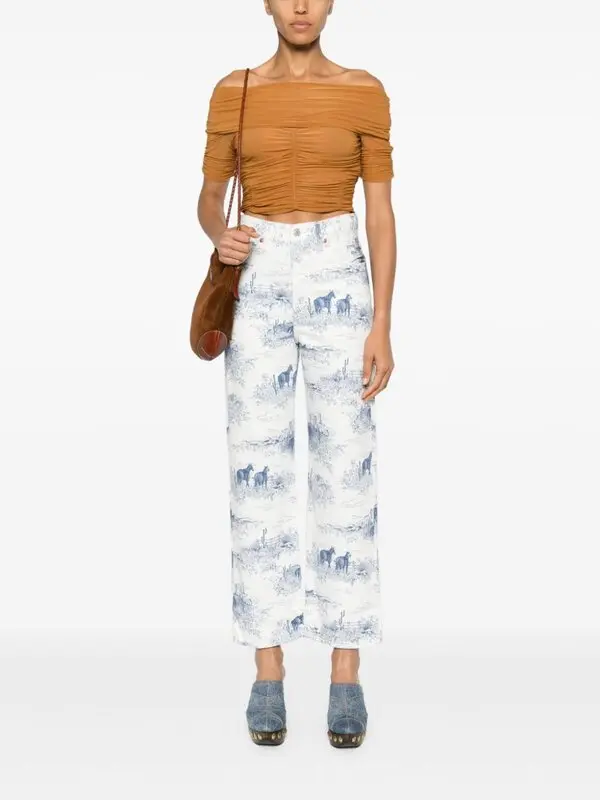 LEVI'S Ribcage High-rise Straight Jeans