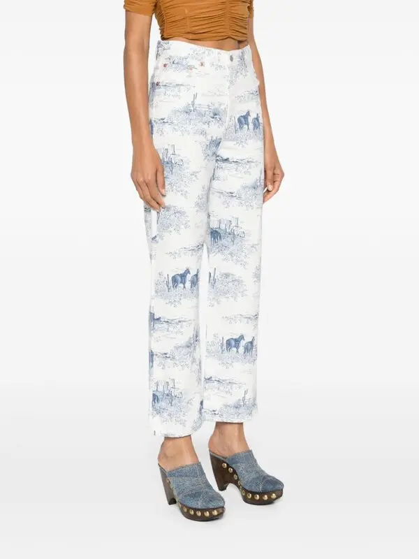 LEVI'S Ribcage High-rise Straight Jeans