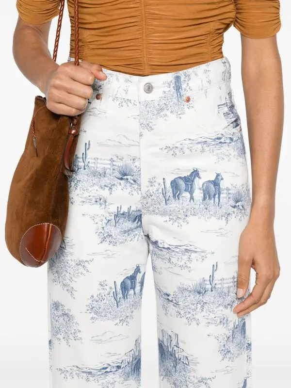 LEVI'S Ribcage High-rise Straight Jeans