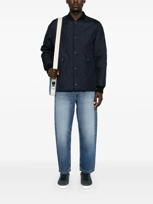 A.p.c. Florent Quilted Bomber Jacket