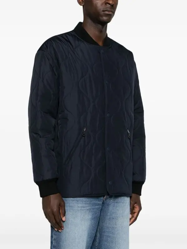 A.p.c. Florent Quilted Bomber Jacket