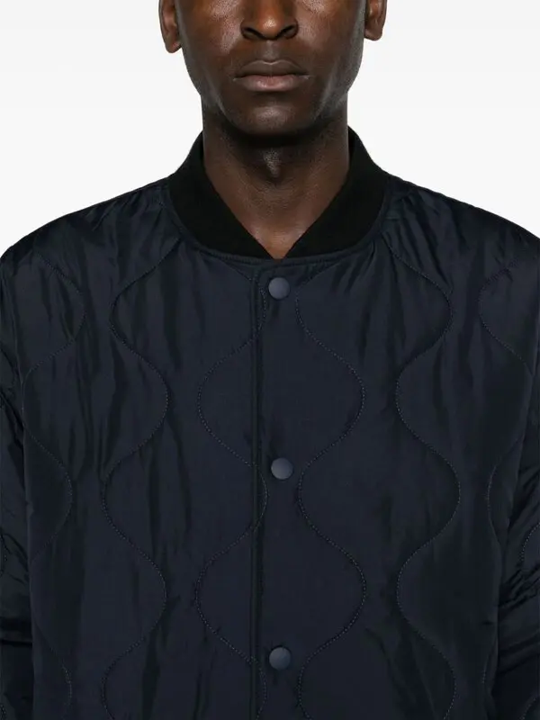 A.p.c. Florent Quilted Bomber Jacket