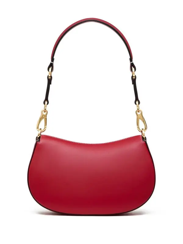 Valentino Garavani Ohval Shoulder Bag - Red