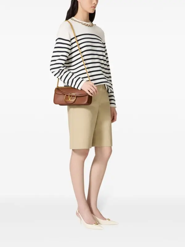 Valentino Garavani Diagonal Bermuda Shorts