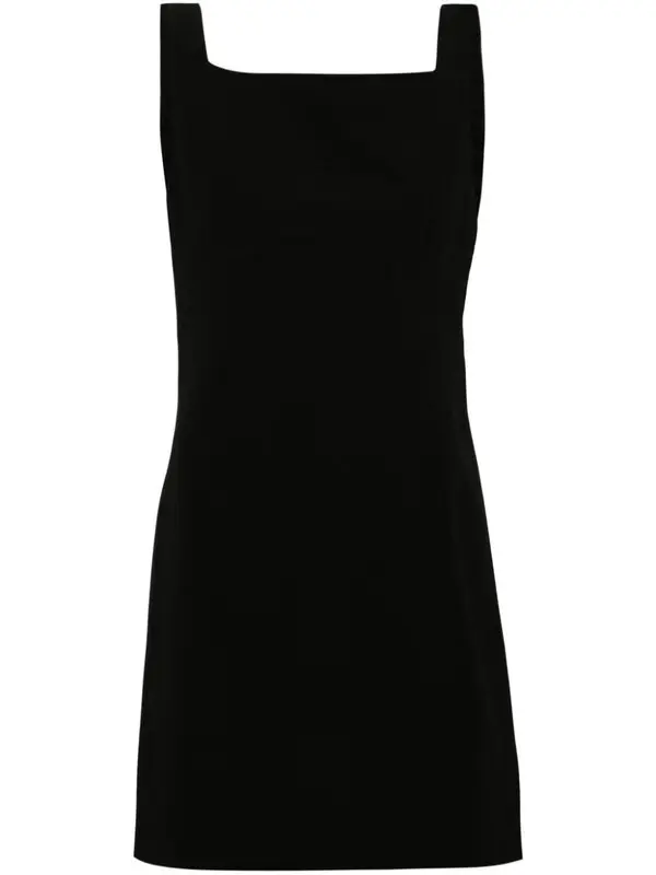 Givenchy Cowl-back Crepe Minidress