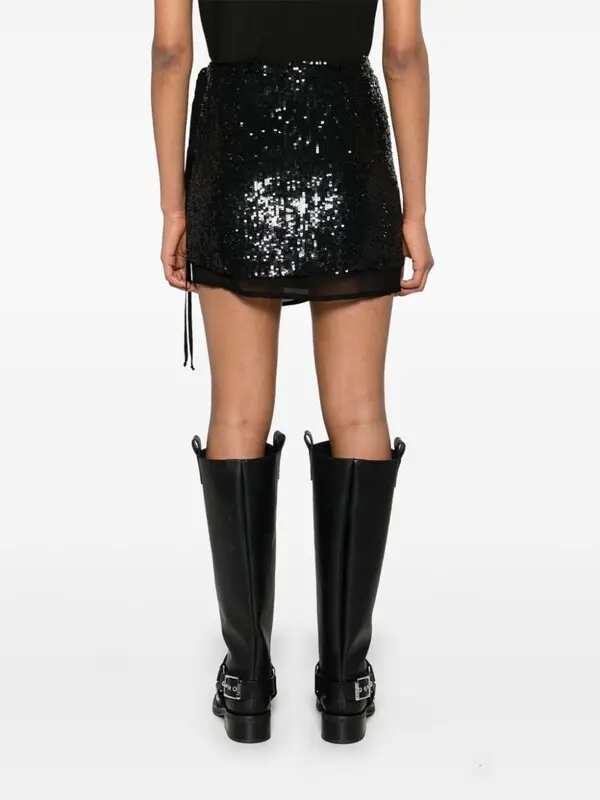 P.a.r.o.s.h Gabriel Sequinned Miniskirt